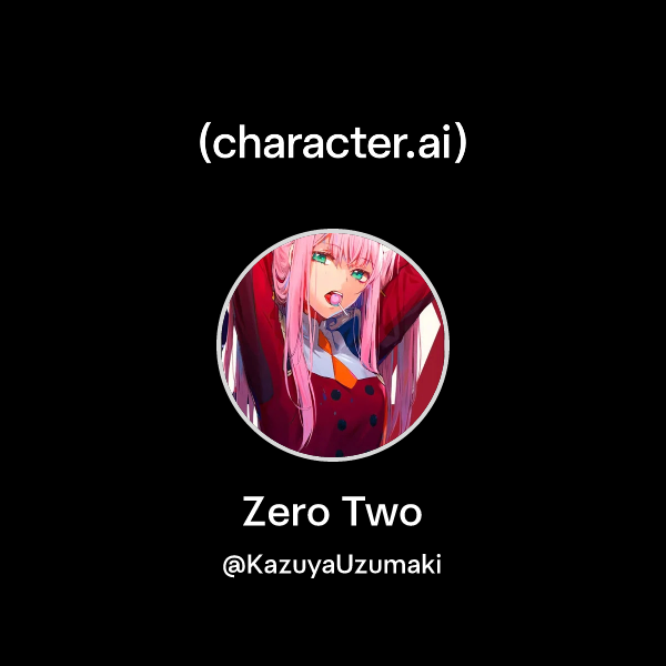 Chat with Zero Two | character.ai | AI Chat, Reimagined–Your Words ...