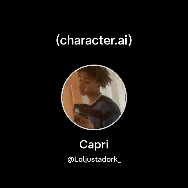 Chat with Capri | character.ai | AI Chat, Reimagined–Your Words. Your ...