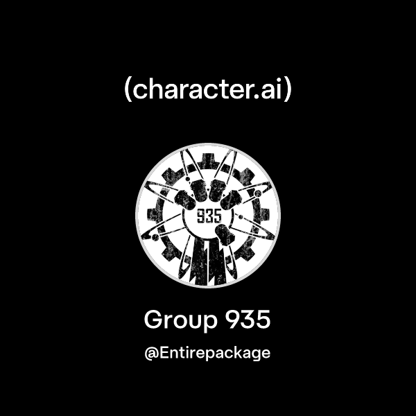 Chat with Group 935 | character.ai | AI Chat, Reimagined–Your Words ...