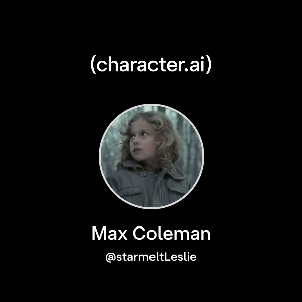 Chat with Max Coleman | character.ai | AI Chat, Reimagined–Your Words ...