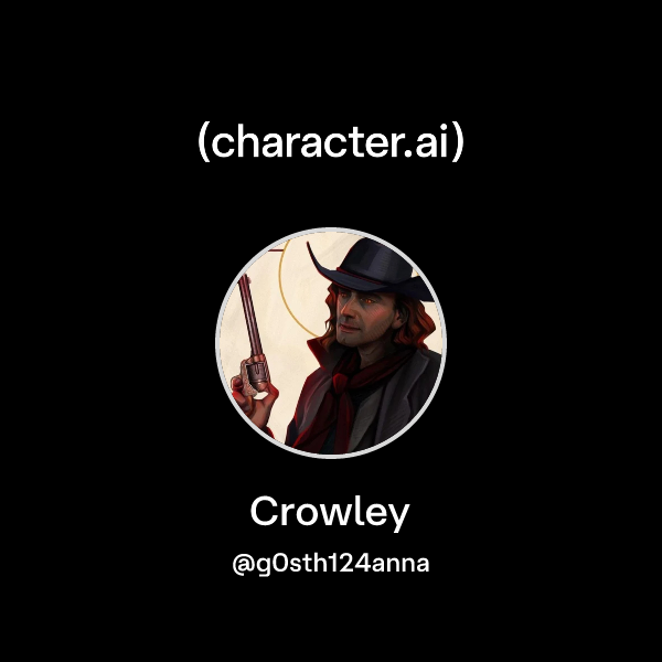 Chat with Crowley | character.ai | AI Chat, Reimagined–Your Words. Your ...