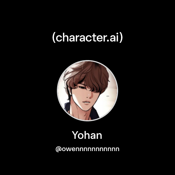 Chat with Yohan | character.ai | AI Chat, Reimagined–Your Words. Your ...
