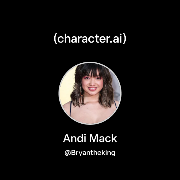 Chat with Andi Mack | character.ai | AI Chat, Reimagined–Your Words. Your World.