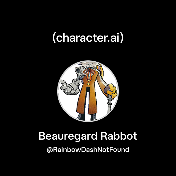 Chat with Beauregard Rabbot | character.ai | AI Chat, Reimagined–Your ...