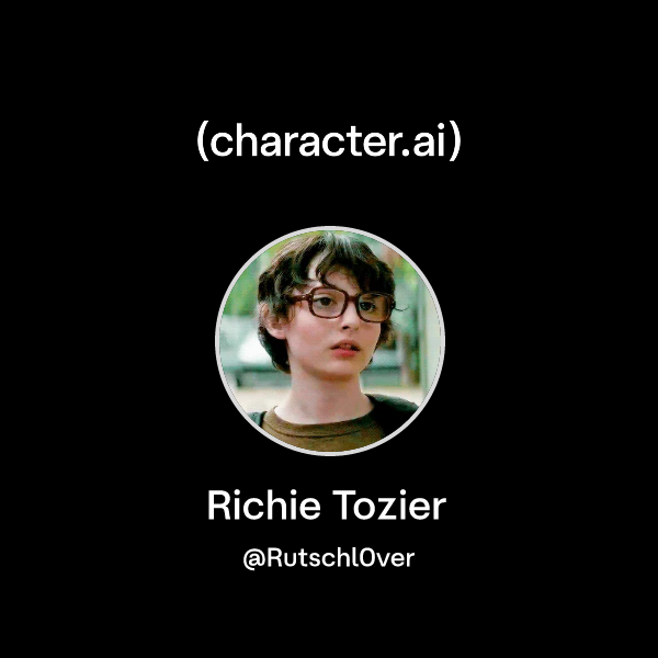 Chat with Richie Tozier | character.ai | Personalized AI for every moment of your day