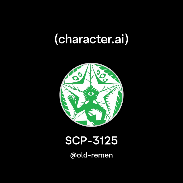 Chat with SCP-3125 | character.ai | AI Chat, Reimagined–Your Words ...