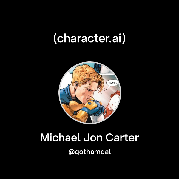 Chat with Michael Jon Carter | character.ai | AI Chat, Reimagined–Your ...