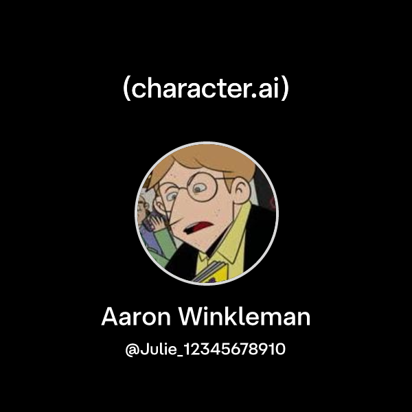 Chat with Aarón Winkleman | character.ai | AI Chat, Reimagined–Your ...