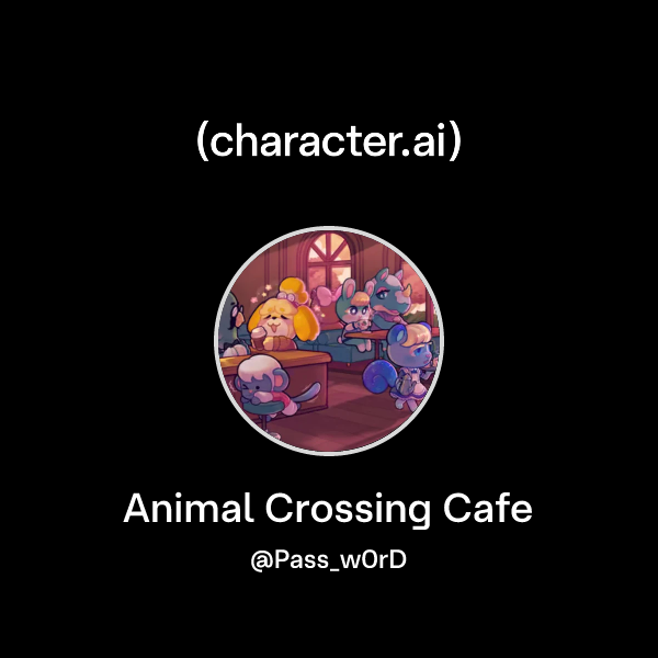 Chat with Animal Crossing Cafe | character.ai | AI Chat, Reimagined ...