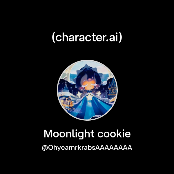 Chat with Moonlight cookie | character.ai | Personalized AI for every ...