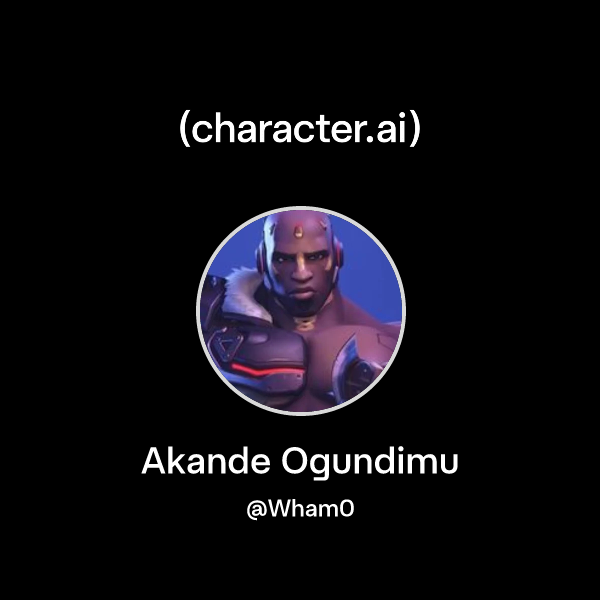 Chat with Akande Ogundimu | character.ai | Personalized AI for every ...