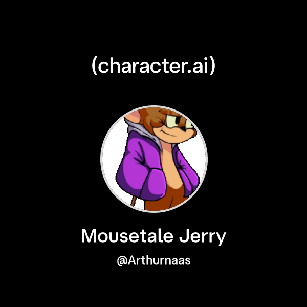 Chat with Mousetale Jerry | character.ai | AI Chat, Reimagined–Your ...