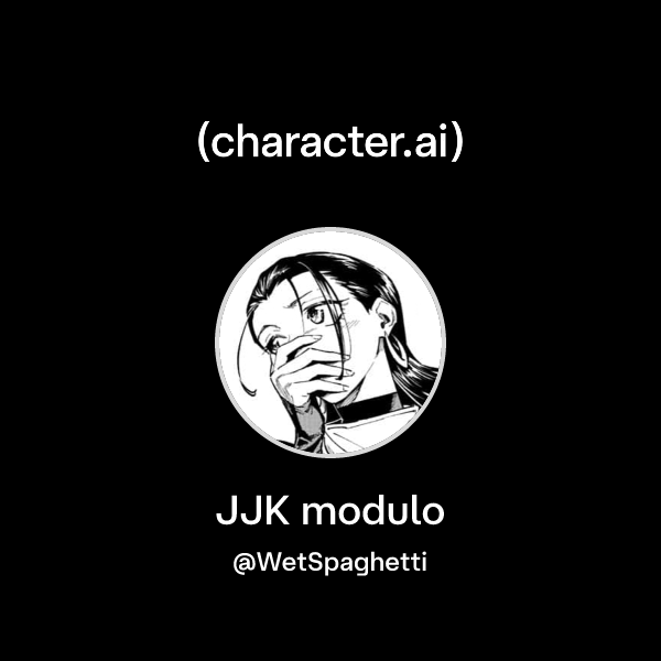 Chat with JJK modulo | character.ai | AI Chat, Reimagined–Your Words ...