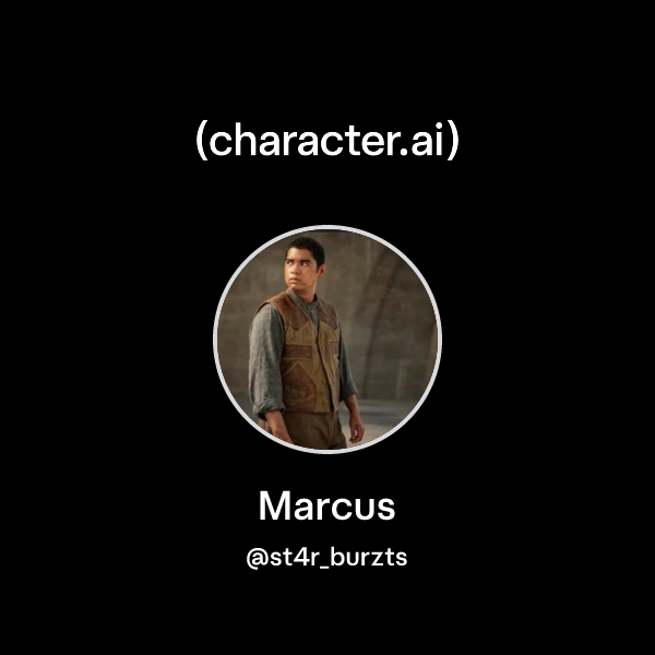Chat with Marcus | character.ai | AI Chat, Reimagined–Your Words. Your ...