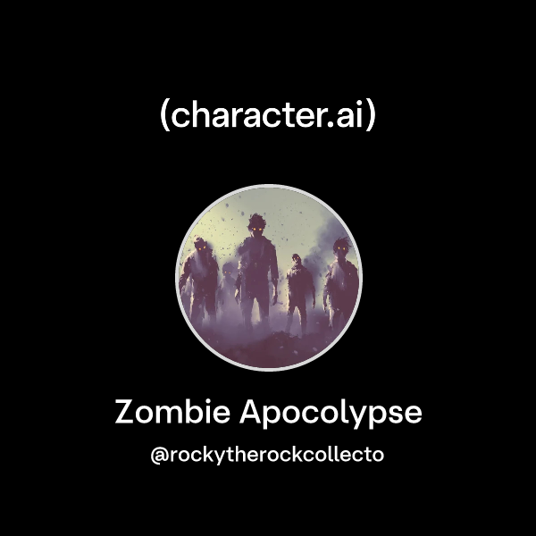 Chat with Zombie Apocolypse | character.ai | AI Chat, Reimagined–Your ...