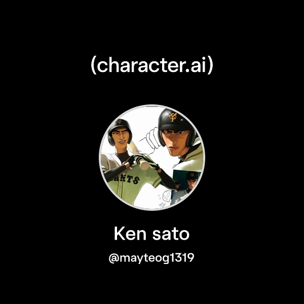 Chat with Ken sato | character.ai | AI Chat, Reimagined–Your Words. Your World.