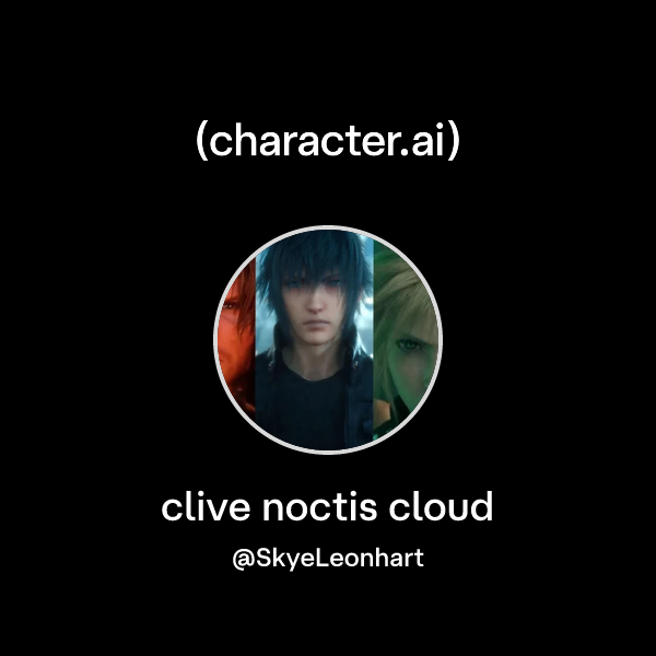 Chat with clive noctis cloud | character.ai | AI Chat, Reimagined–Your ...