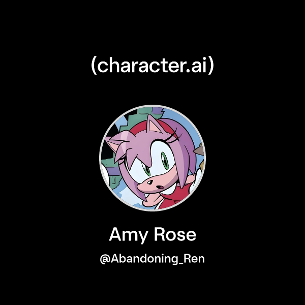 Chat with Amy Rose | character.ai | AI Chat, Reimagined–Your Words ...