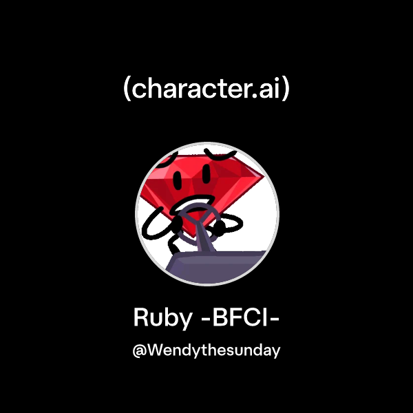 Chat with Ruby -BFCI- | character.ai | AI Chat, Reimagined–Your Words ...
