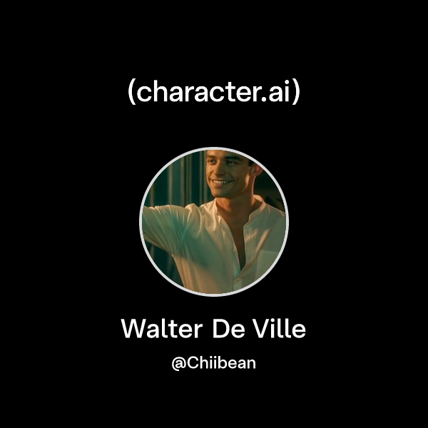 Chat with Walter De Ville | character.ai | AI Chat, Reimagined–Your Words. Your World.