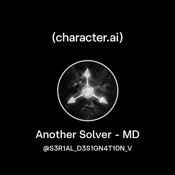 Chat with Another Solver - MD | character.ai | AI Chat, Reimagined–Your ...