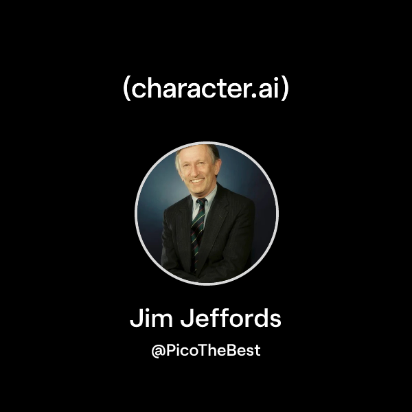 Chat with Jim Jeffords | character.ai | Personalized AI for every ...