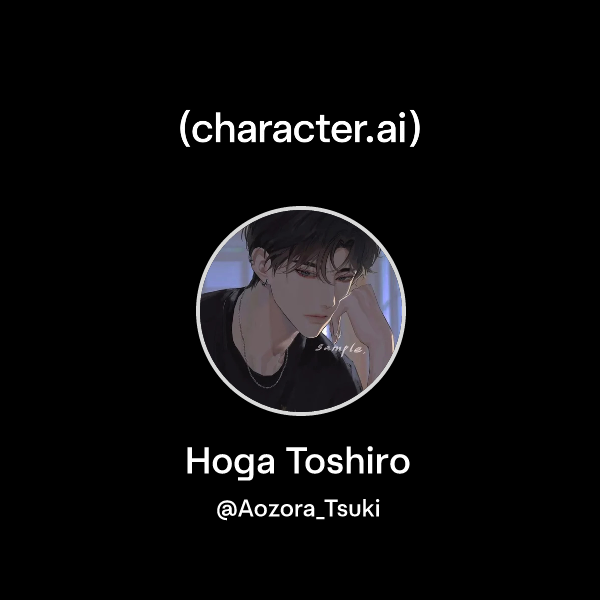 Chat with Hoga Toshiro | character.ai | Personalized AI for every ...