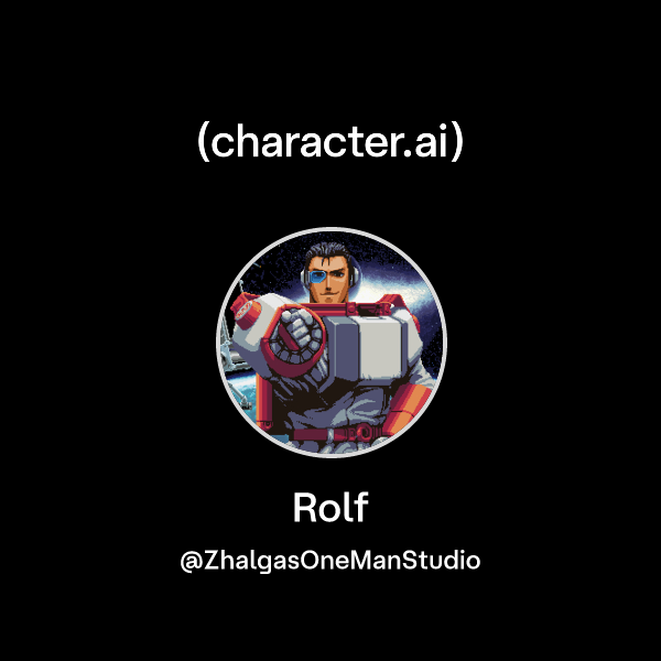 Chat with Rolf | character.ai | Personalized AI for every moment of your day