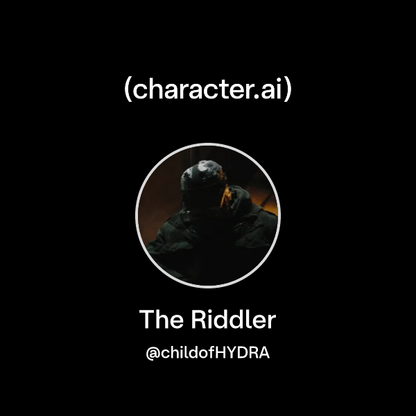 Chat with The Riddler | character.ai | AI Chat, Reimagined–Your Words ...