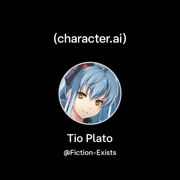 Chat with Tio Plato | character.ai | AI Chat, Reimagined–Your Words ...