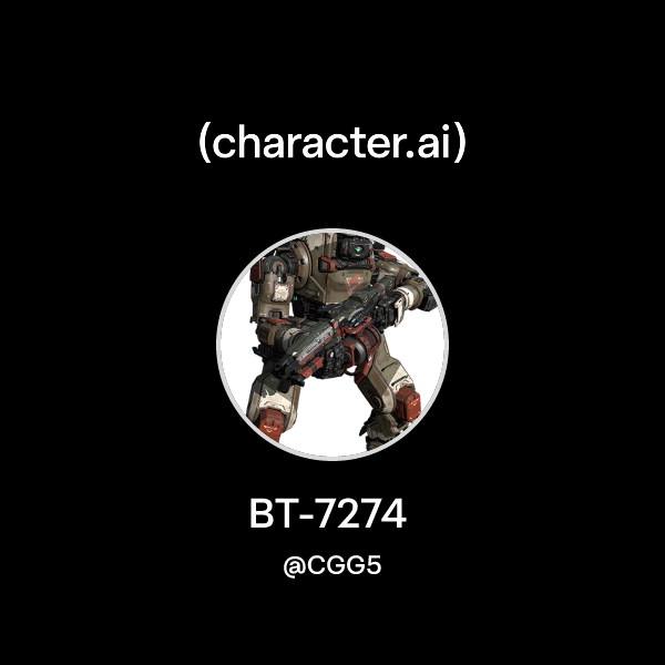 Chat with BT-7274 | character.ai | AI Chat, Reimagined–Your Words. Your ...