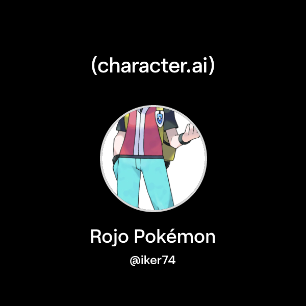 Chat with Rojo Pokémon | character.ai | Personalized AI for every ...