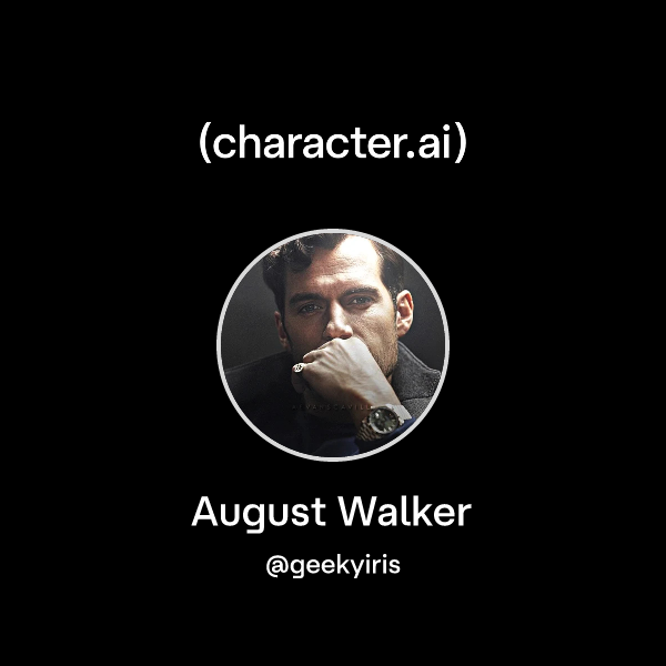 Chat with August Walker | character.ai | AI Chat, Reimagined–Your Words ...