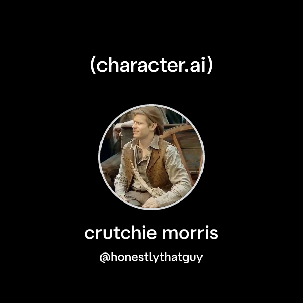 Chat with crutchie morris | character.ai | Personalized AI for every ...