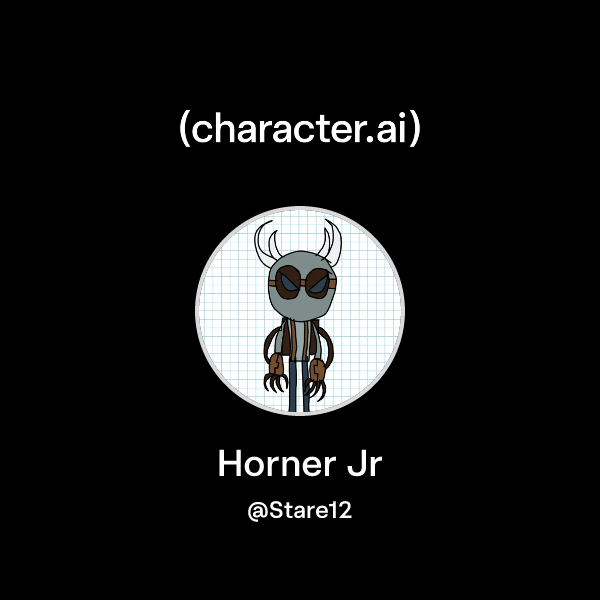 Chat with Horner Jr | character.ai | AI Chat, Reimagined–Your Words ...