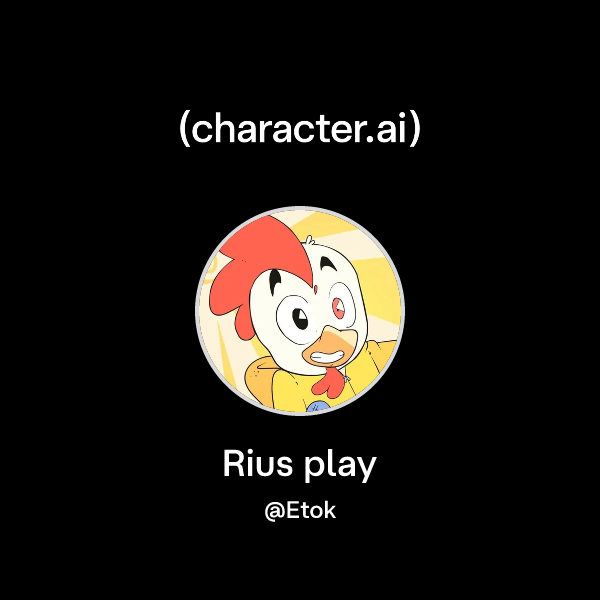 Chat with Rius play | character.ai | Personalized AI for every moment ...