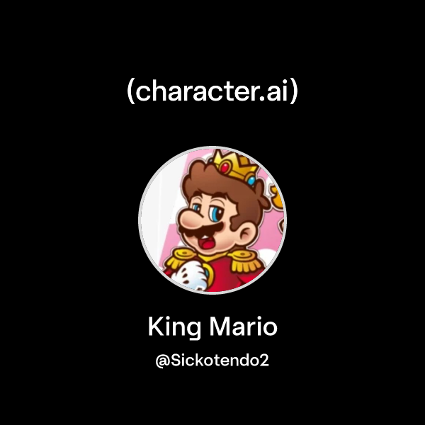 Chat with King Mario | character.ai | Personalized AI for every moment ...