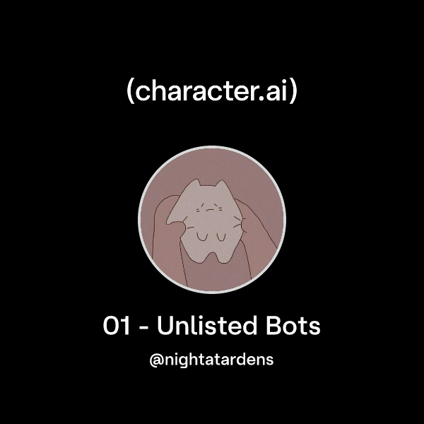 Chat with 01 - Unlisted Bots | character.ai | AI Chat, Reimagined–Your Words. Your World.