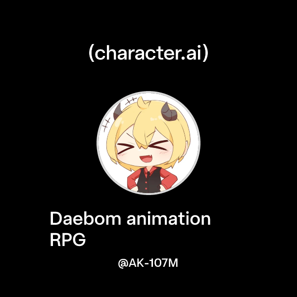 Chat with Daebom animation RPG | character.ai | AI Chat, Reimagined ...