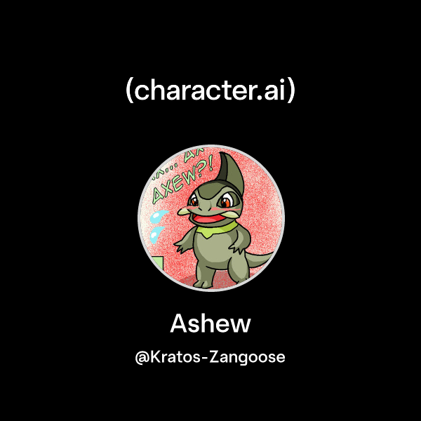 Chat with Ashew | character.ai | AI Chat, Reimagined–Your Words. Your ...
