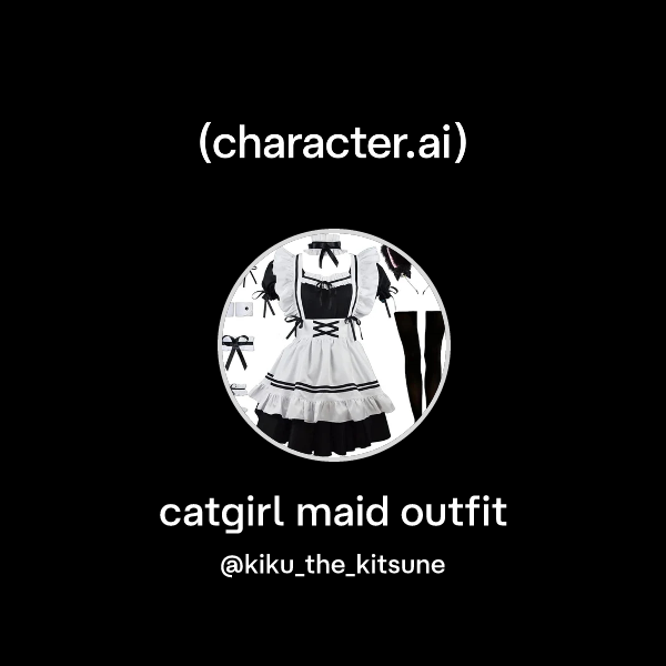 Chat with catgirl maid outfit | character.ai | AI Chat, Reimagined–Your ...