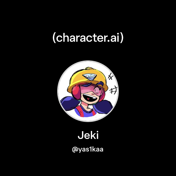 Chat with Jeki | character.ai | Personalized AI for every moment of ...