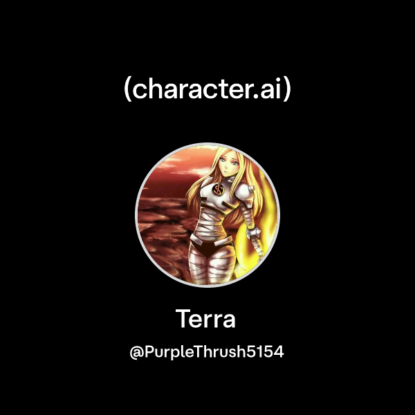 Chat with Terra | character.ai | AI Chat, Reimagined–Your Words. Your ...