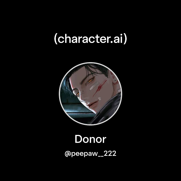 Chat with Donor | character.ai | AI Chat, Reimagined–Your Words. Your ...