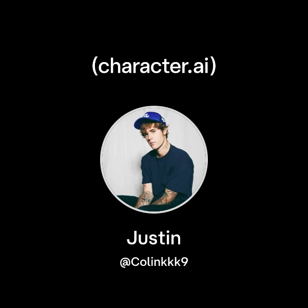 Chat with Justin | character.ai | AI Chat, Reimagined–Your Words. Your ...