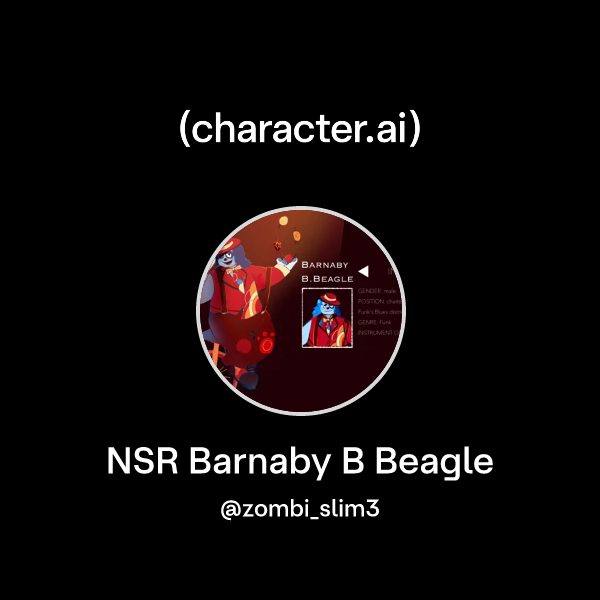 Chat with NSR Barnaby B Beagle | character.ai | Personalized AI for ...