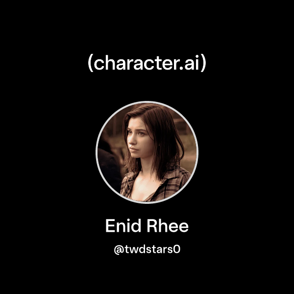 Chat with Enid Rhee | character.ai | AI Chat, Reimagined–Your Words ...