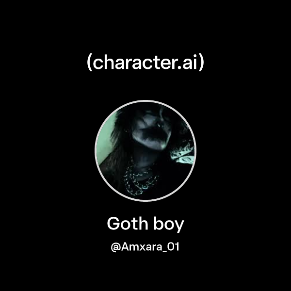 Chat with Goth boy | character.ai | AI Chat, Reimagined–Your Words ...