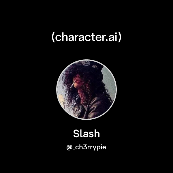 Chat with Slash | character.ai | Personalized AI for every moment of ...