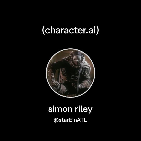 Chat with simon riley | character.ai | AI Chat, Reimagined–Your Words ...